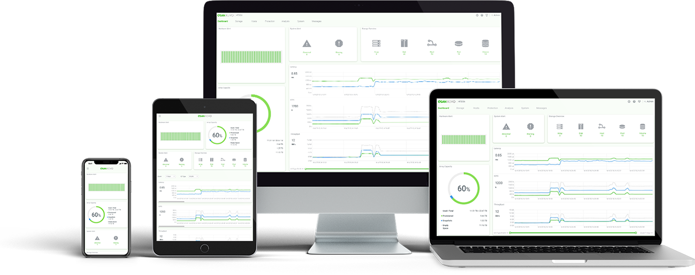 XEVO 1.1 – All-Flash Array Management System - Uniqmac Technologies