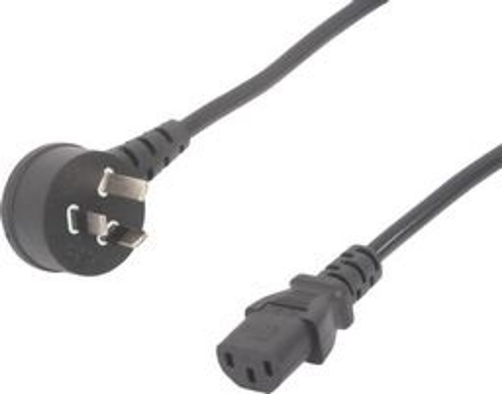 Power Cables – AS 3112 (Aus), IEC (60320), AS 3123 (Captive) - Uniqmac ...