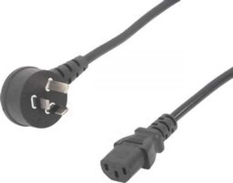 Power Cables – AS 3112 (Aus), IEC (60320), AS 3123 (Captive) - Uniqmac ...