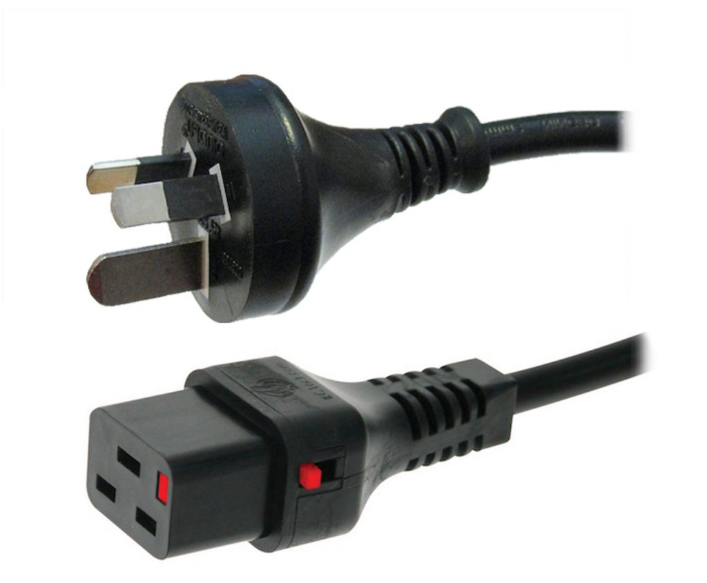 Power Cables – AS 3112 (Aus), IEC (60320), AS 3123 (Captive) - Uniqmac ...
