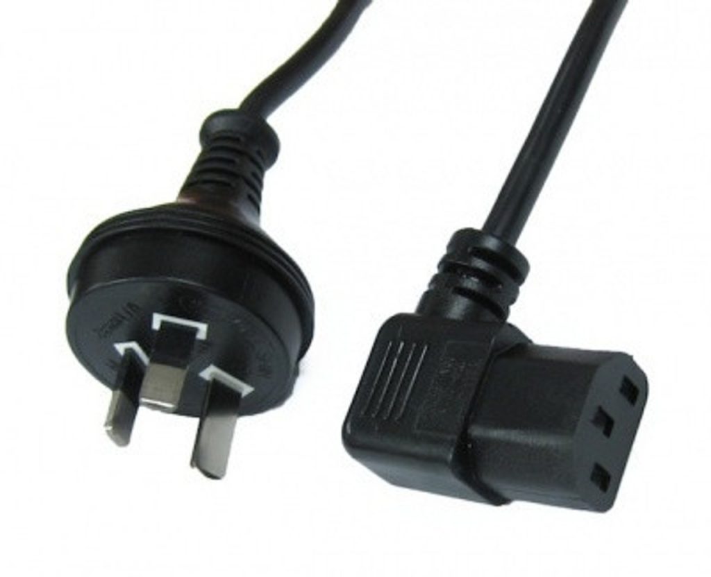 Power Cables – AS 3112 (Aus), IEC (60320), AS 3123 (Captive) - Uniqmac ...